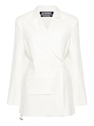 Jacquemus La Veste Tibau Blazer - White