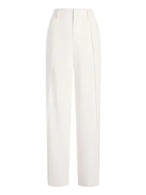 Cinq À Sept Becca Pleated Trousers - Neutrals