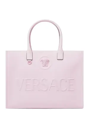 Versace La Medusa Large Tote Bag - Pink