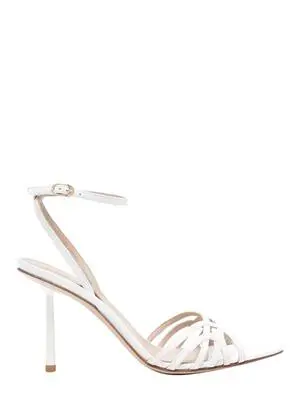 LE SILLA Le Silla Bella 120mm Leather Sandals
