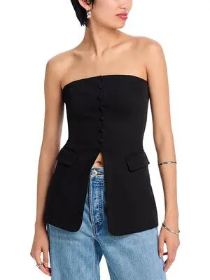 FORE Fore Strapless Top Black