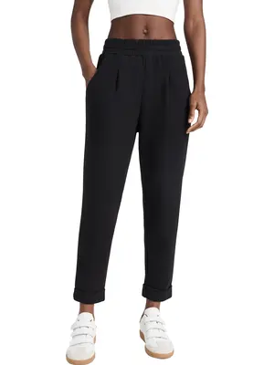 Varley The Rolled Cuff Pants 25 - Black