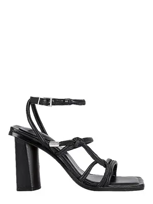 Schutz Anya Sandal - Black