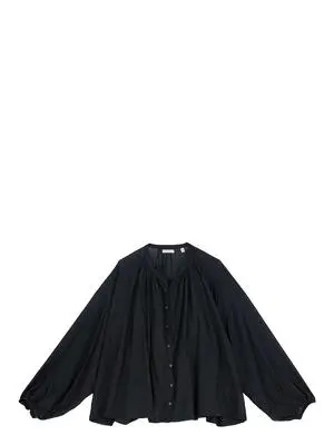 DÔEN The Jane Blouse - Black