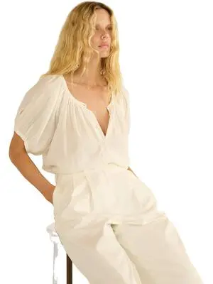 DÔEN June Top - Salt