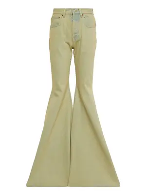 VETEMENTS Vetements High-Rise Flared Jeans