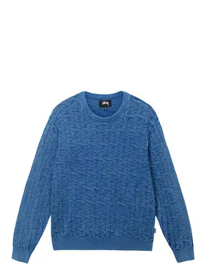 StÜssy Strand Sweater - Blue