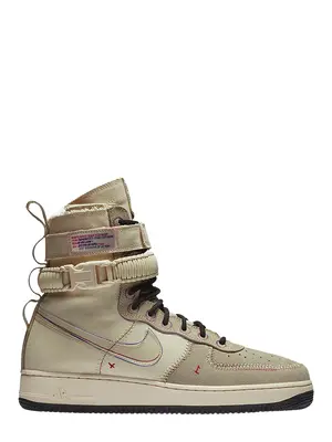 Nike Nike SF Air Force 1 High-Top Sneakers Brown