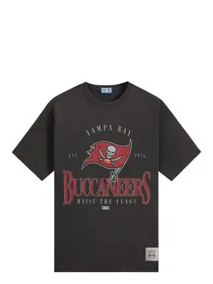 Kith For The Nfl: Buccaneers Vintage Tee - Black