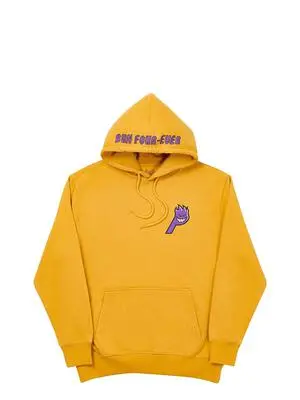 PALACE X Spitfire Live To Bun Hood - Yellow