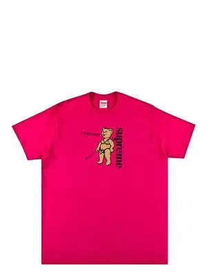 Supreme Not Sorry Tee - Pink