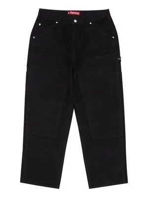 Supreme Moleskin Double Knee Painter Pant - Black