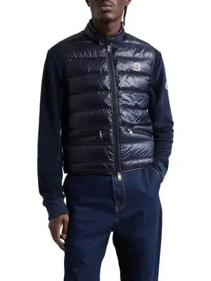 Moncler Gui Down Puffer Vest - Blue