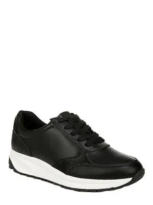 Naturalizer Shay Sneaker - Black Leather