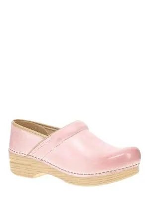 Dansko Professional Clog Pink