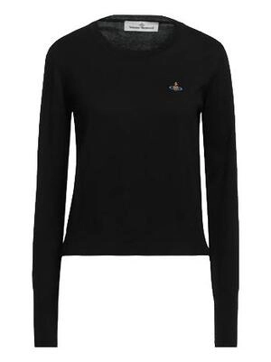 VIVIENNE WESTWOOD Cotton Sweater - Black
