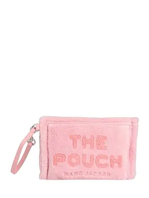 Marc Jacobs Bouclé Wristlet - Pink