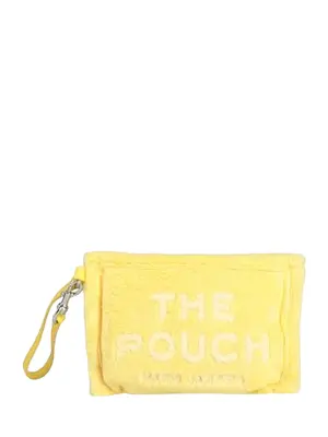 Marc Jacobs Bouclé Wristlet - Yellow