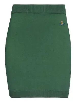 VIVIENNE WESTWOOD Mini Pencil Skirt - Green