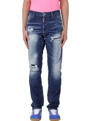 Dsquared2 Jeans With Distressed Details - Denim