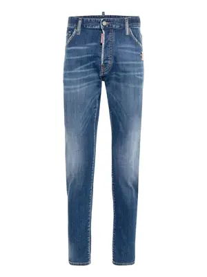 Dsquared2 Cool Guy Skinny-cut Jeans - Blue