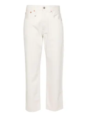 R13 R13 Mid-Rise Boyfriend Trousers