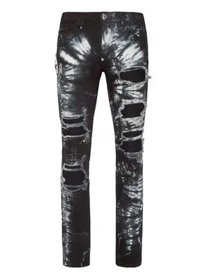 Philipp Plein Rock Star Skinny Jeans - Black