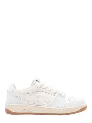 ENTERPRISE JAPAN Rocket Panelled Sneakers - White