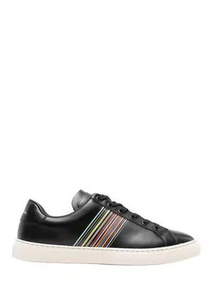 Paul Smith Hansen Leather Sneakers - Black