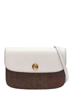 Etro Mini Crossbody Bag - White