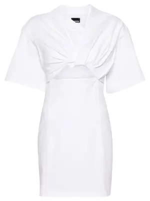 Jacquemus La Robe T-shirt Bahia Minidress - White