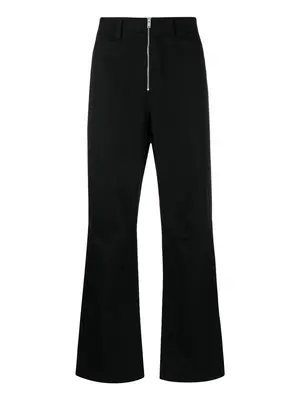 AMBUSH Zip-up Loose-fit Trousers - Black