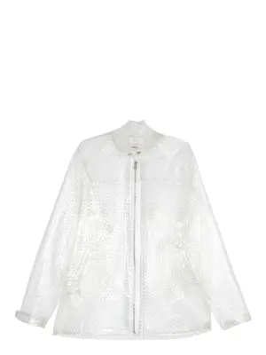 WALTER VAN BEIRENDONCK Transparent Jacket - Neutrals