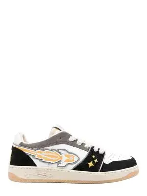 ENTERPRISE JAPAN Rocket Panelled Sneakers - Black