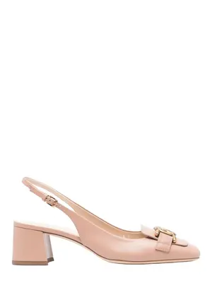TOD'S Tod's Kate 50mm Slingback Pumps