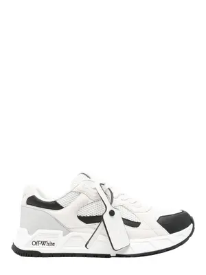Off-White Kick Off Sneakers - White