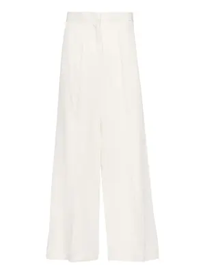 FABIANA FILIPPI Fabiana Filippi High-Waisted Wide-Leg Trousers