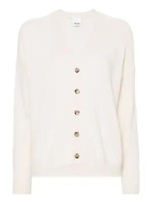 ALLUDE Allude Fine-Knit Cashmere Cardigan