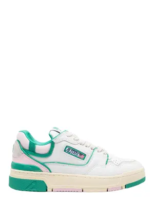 AUTRY Clc Leather Sneakers - White