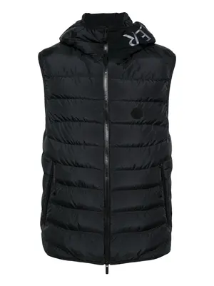 Moncler Nubiera Padded Gilet - Black