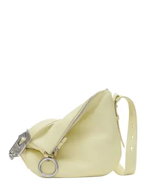 Burberry Leather Crossbody Bag - Neutrals
