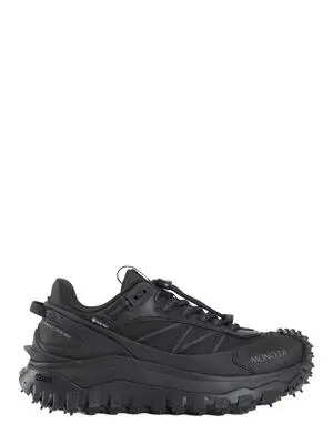 Moncler Trailgrip Gtx Low Top Sneakers - Black