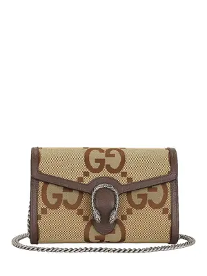 GUCCI Jumbo GG Mini Dionysus Shoulder Bag