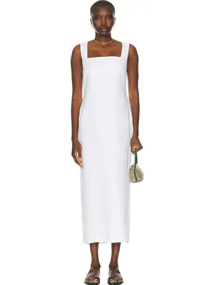 Posse Alice Midi Dress - Ivory