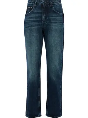 Dolce & Gabbana High-rise Straight Jeans - Blue