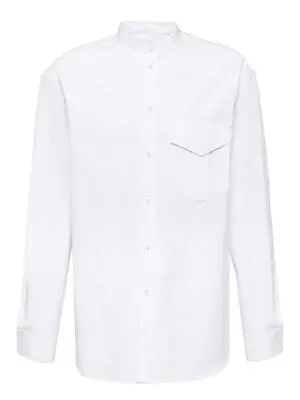 JIL SANDER Cotton Shirt - White