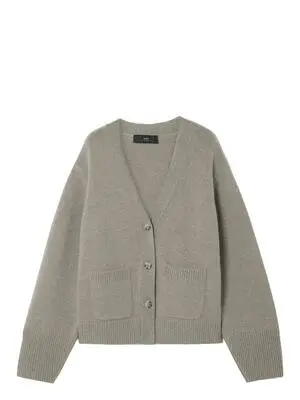 Arch4 Net Sustain Janelle Organic Cashmere Cardigan - Neutrals