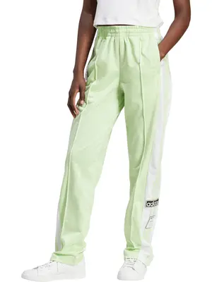 Adidas Adidas Adibreak Track Pants Semi Green Spark