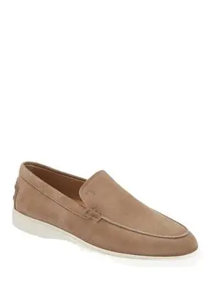 TOD'S Monogram Loafer - Creta Chiaro