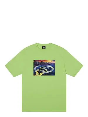 StÜssy Ss Highway Tee 'tea - Green